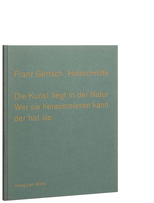 Franz Gertsch | Lars Müller Publishers