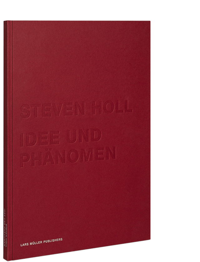 Steven Holl | Lars Müller Publishers
