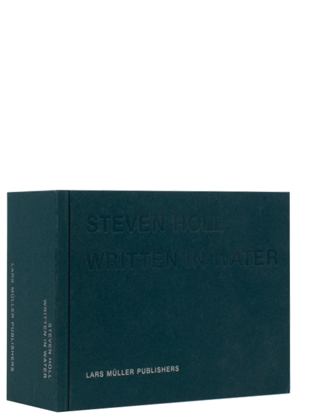 Written in Water | Lars Müller Publishers