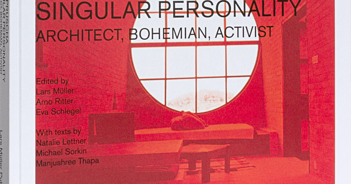 Carl Pruscha: Singular Personality | Lars Müller Publishers