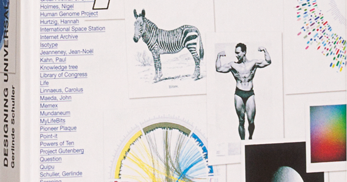 Designing Universal Knowledge | Lars Müller Publishers