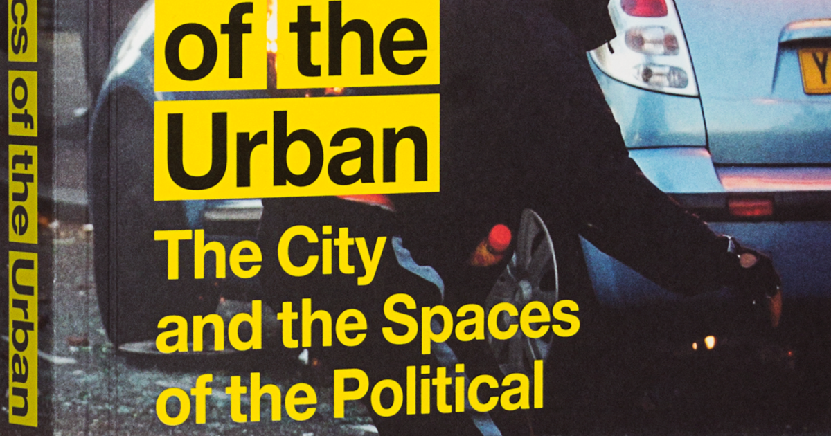 Ethics of the Urban | Lars Müller Publishers