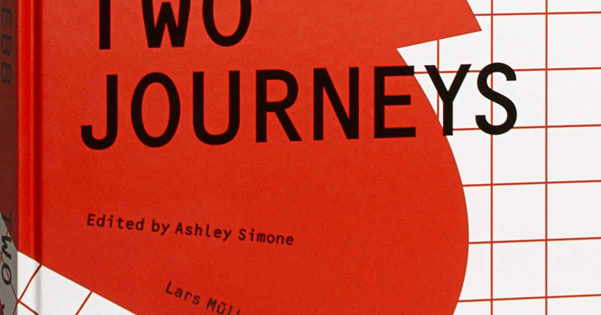 Michael Webb Two Journeys | Lars Müller Publishers
