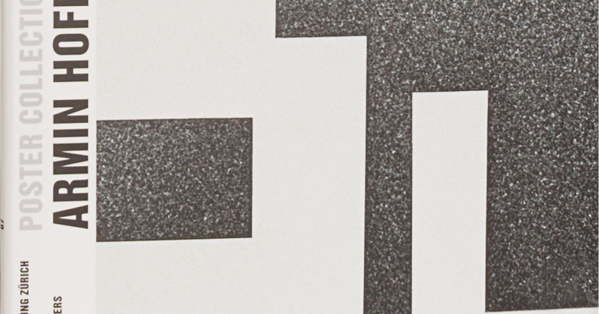 Armin Hofmann | Lars Müller Publishers