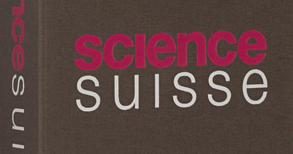 Science Suisse | Lars Müller Publishers