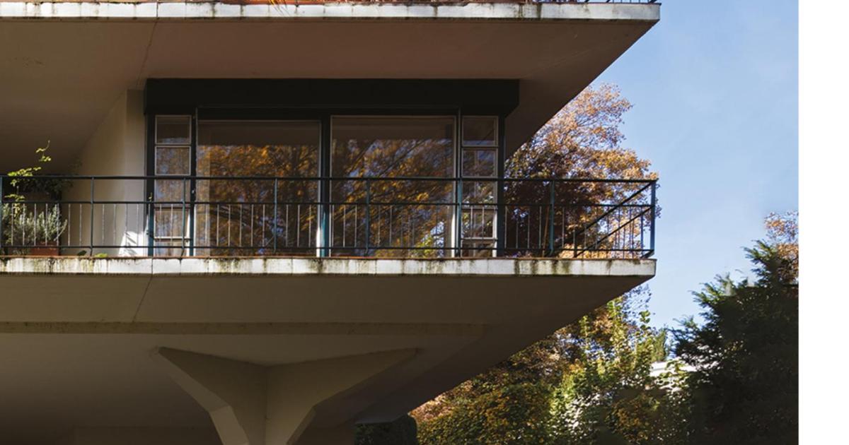 The Steiger House Doldertal Zurich 1959 | Lars Müller Publishers