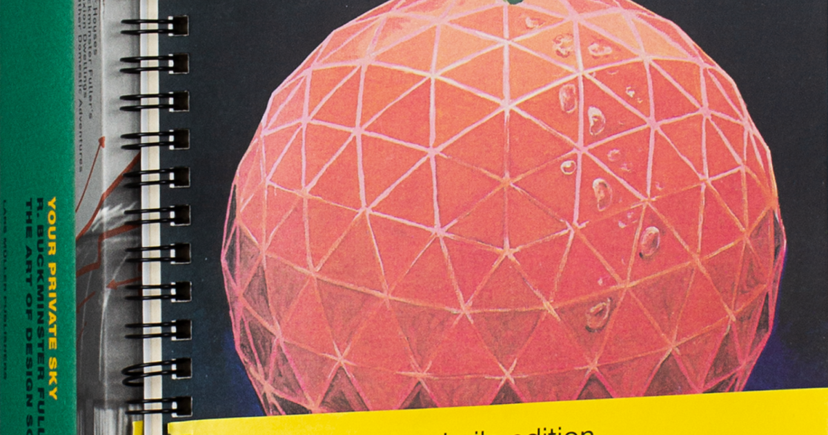 R. Buckminster Fuller Bundle | Lars Müller Publishers
