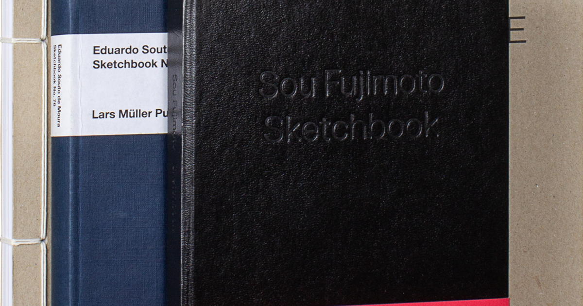 Sketchbook Bundle | Lars Müller Publishers