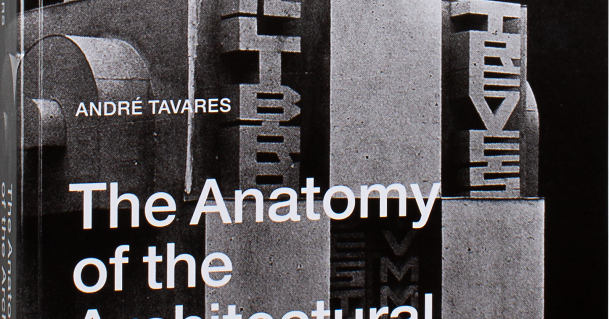 The Anatomy of the Architectural Book | Lars Müller Publishers