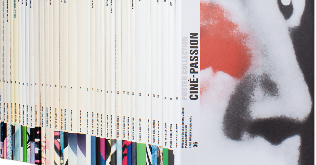 Complete Poster Collection Series | Lars Müller Publishers