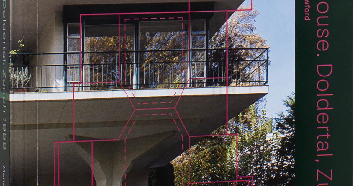 The Steiger House Doldertal, Zurich 1959 | Lars Müller Publishers
