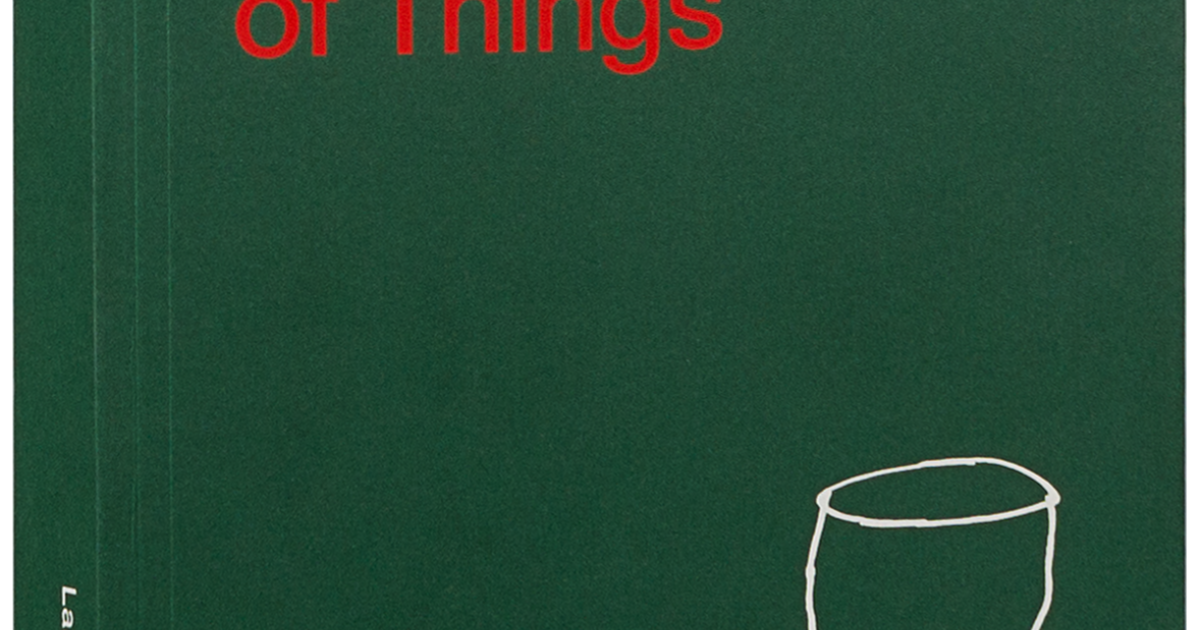A Book of Things | Lars Müller Publishers