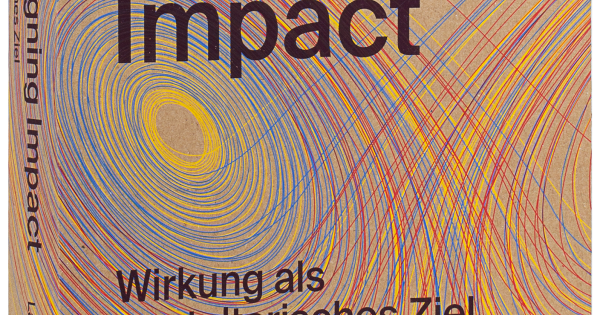 EOOS: Designing Impact | Lars Müller Publishers