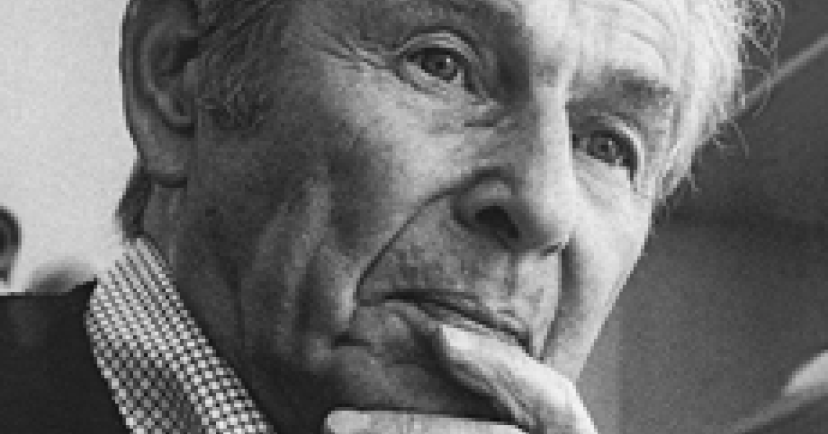 Josef Muller Brockmann Portrait