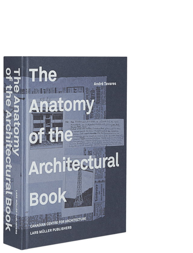The Anatomy of the Architectural Book | Lars Müller Publishers